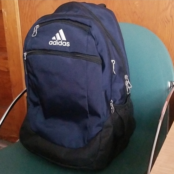 adidas | Bags | Adidas Large Backpack | Poshmark
